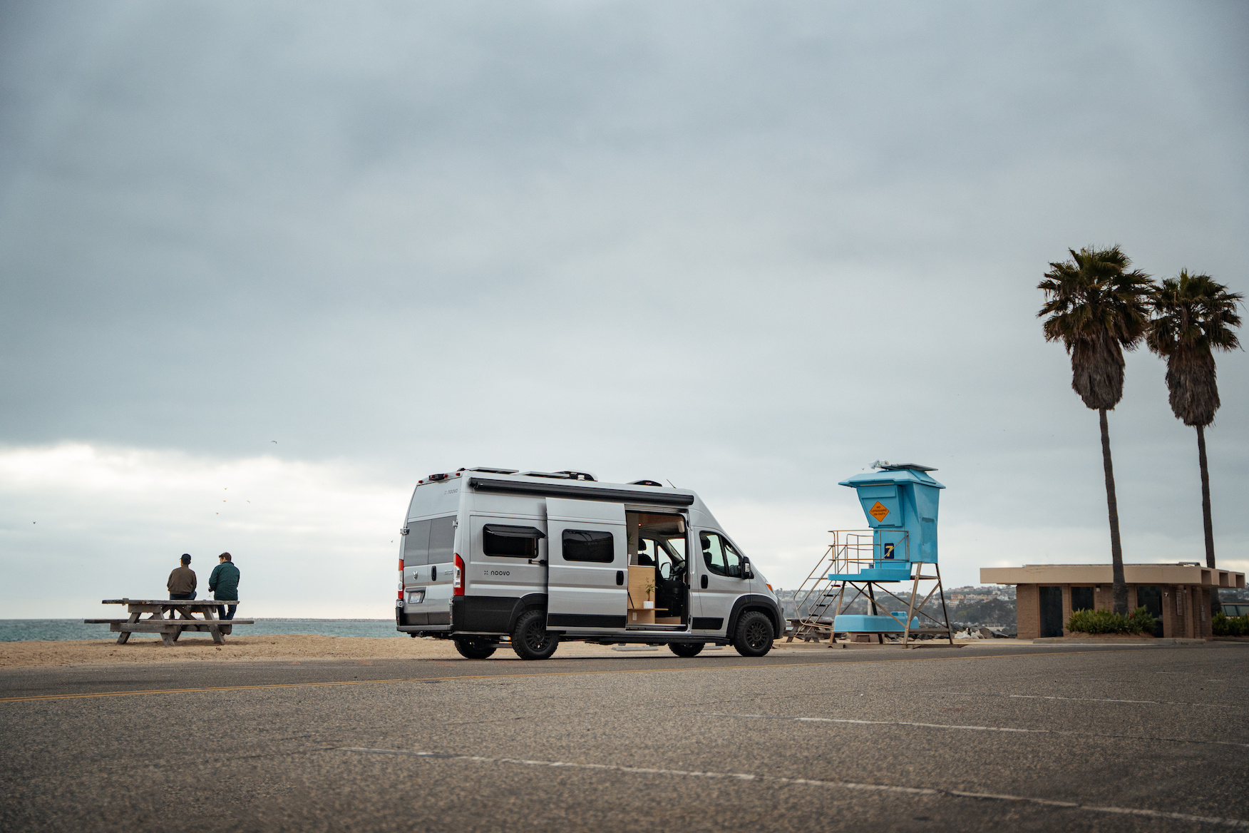 Meet the Noovo Plus: The Best Off-Grid Camper Van for 2025